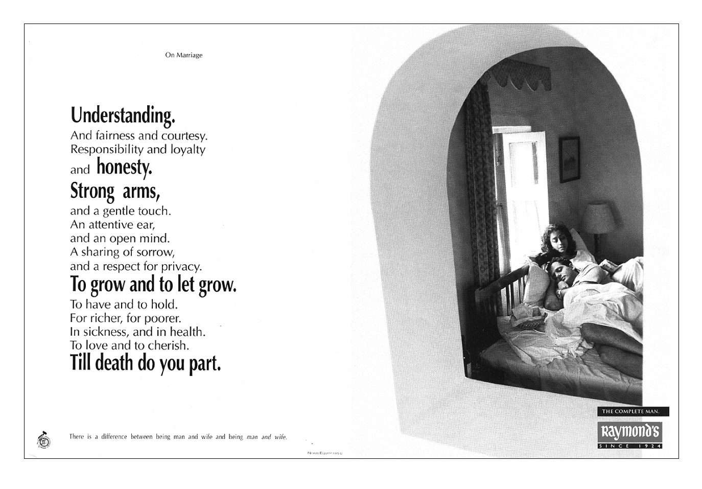 Iconic Ads: Raymond - The Complete Man Point of View