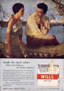 Iconic Ads: Wills Navy Cut - Made for Each Other Point of View