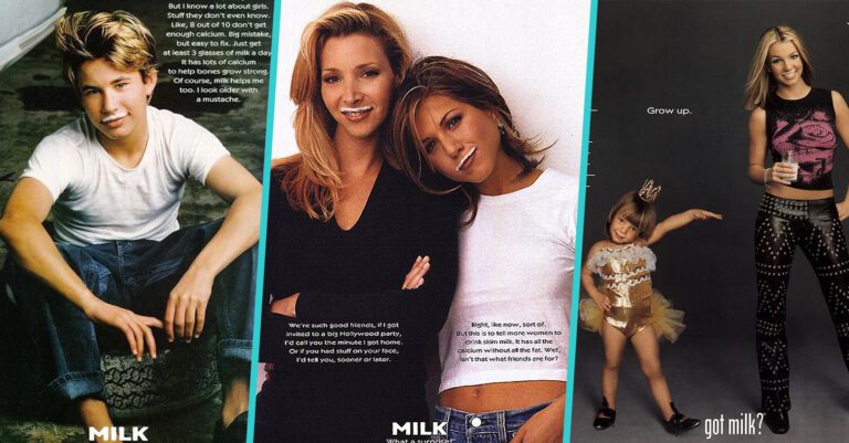 Iconic Ads: Got Milk? And the Milk Moustache Point of View