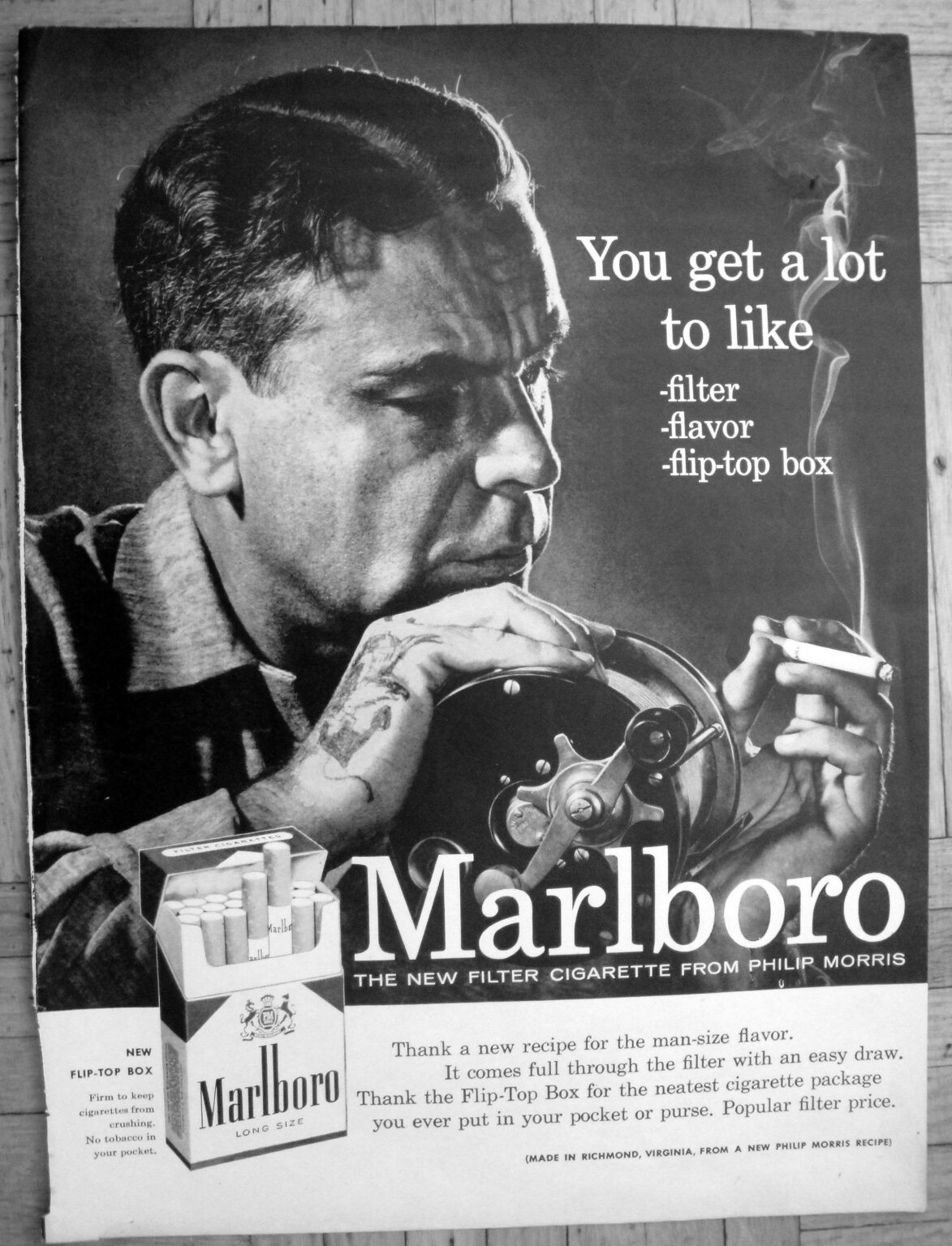 Iconic Ads: Marlboro - Come To Where The Flavour is Point of View