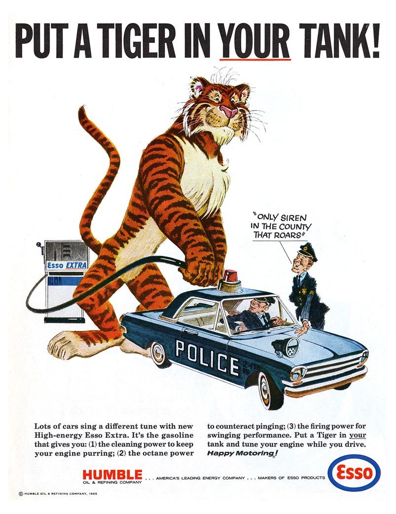 Iconic Ads: Esso - Put a Tiger In Your Tank Point of View