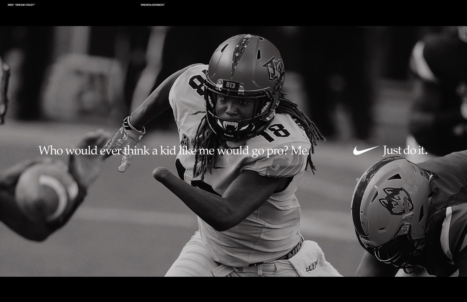 Iconic Ads: Nike - Dream Crazy