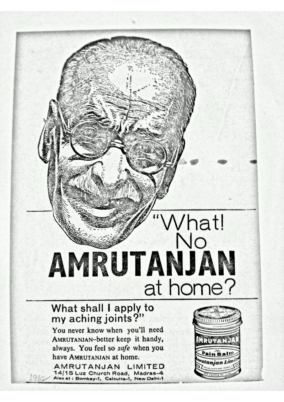 Amrutanjan - The History and Its Tryst with Independence