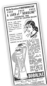 Unforgotten Brands: Boroline - The Symbol of Independence