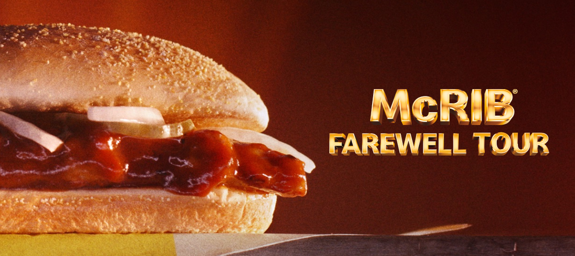 McDonald's McRib - Popularity with Scarcity
