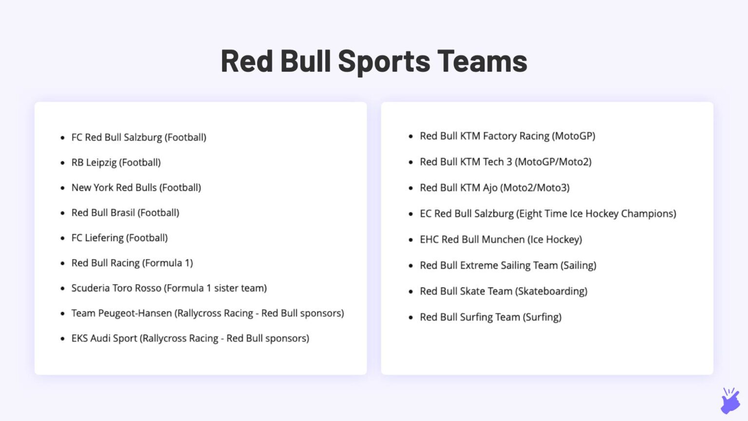 How Red Bull Got Its Wings