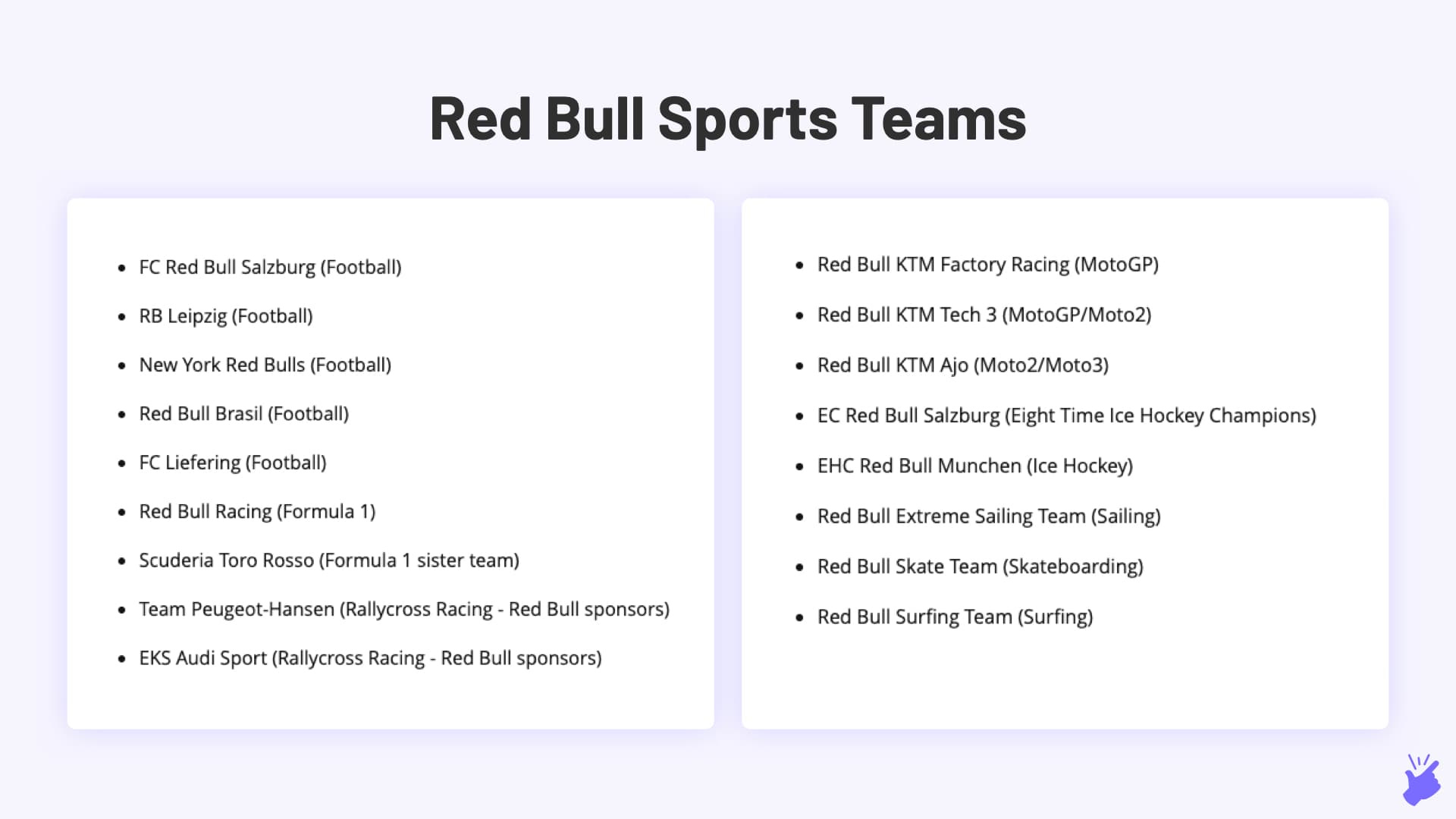 How Red Bull Got Its Wings