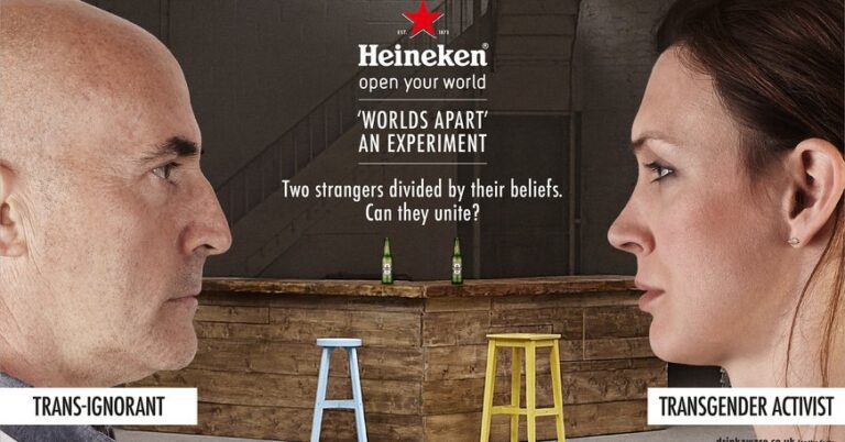 Iconic Ads: Heineken - Worlds Apart