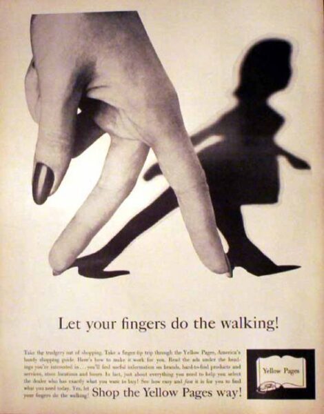 Yellow Pages - The Logo, Line and Campaign