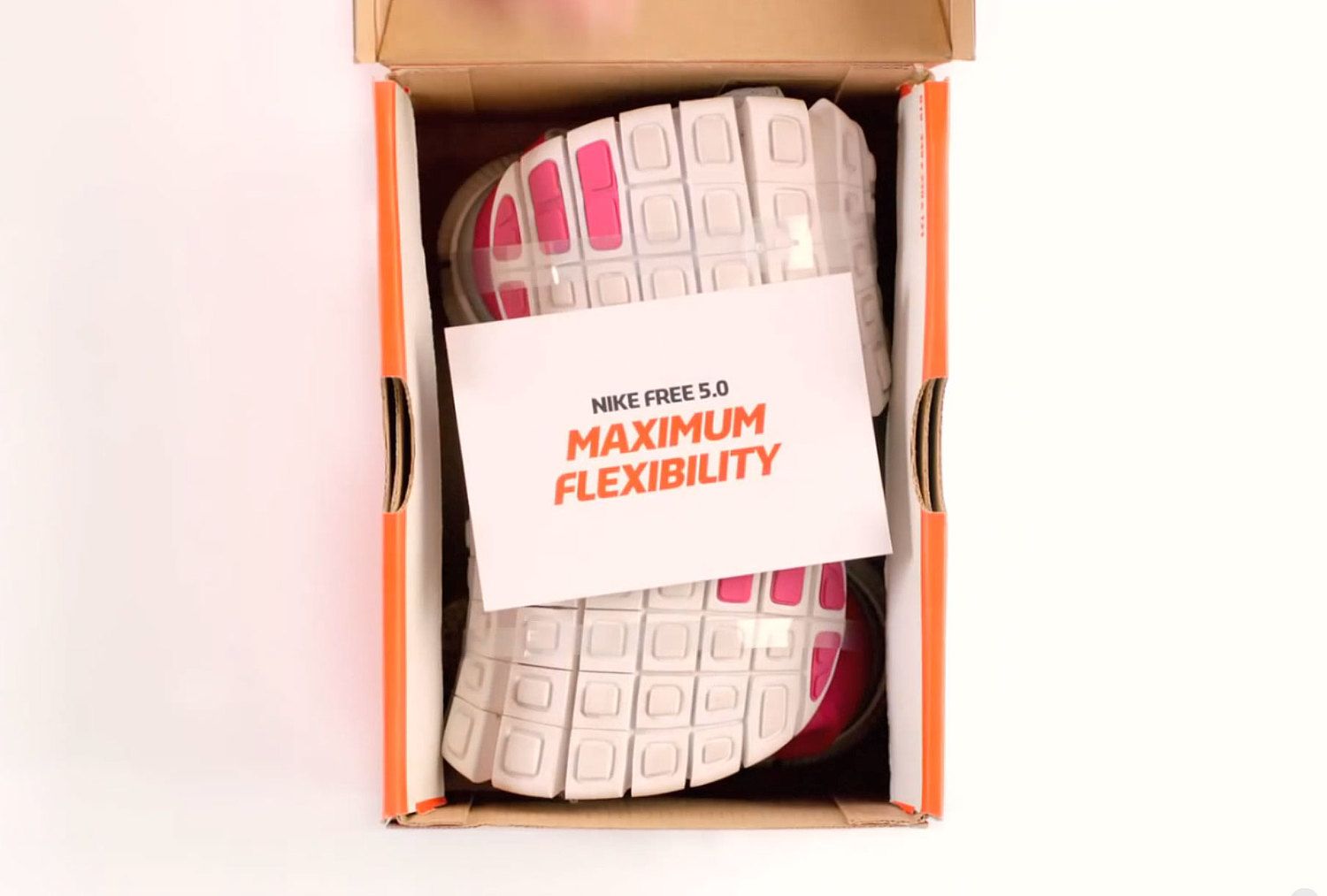 Nike Free Box - Thinking Inside the Box