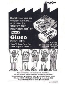 Famous Brands - Parle G