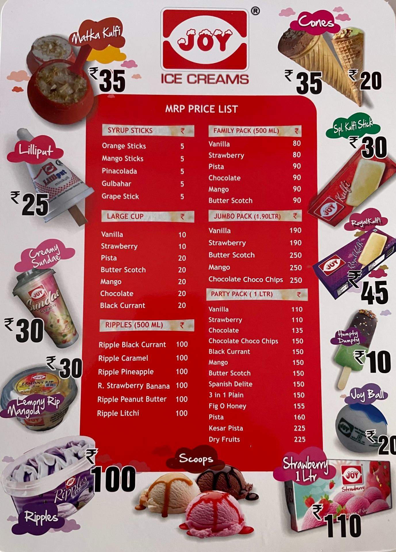 Unforgotten Brands - Joy Ice Cream