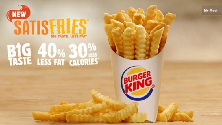 Burger King Satisfries: The Lo-Cal Flop!