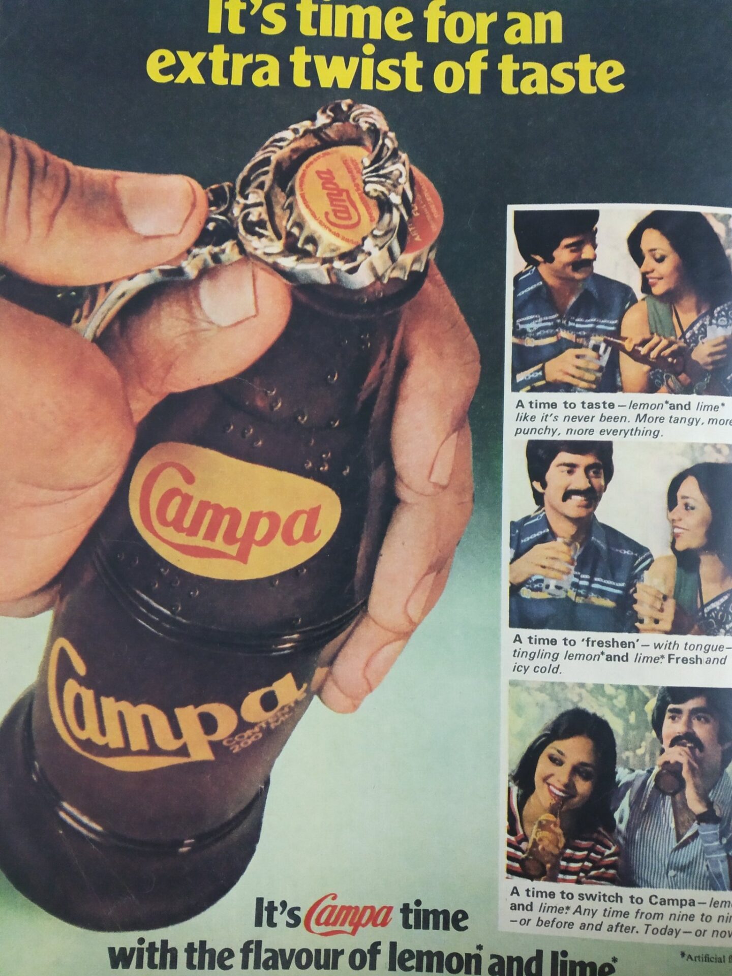Unforgotten Brands: Campa Cola