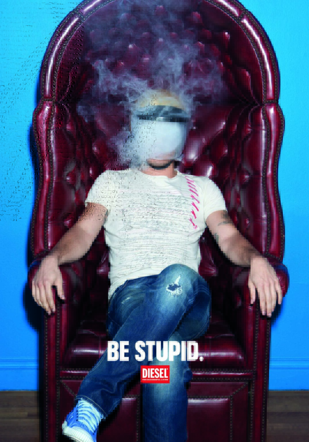 Iconic Ads: Diesel—Be Stupid