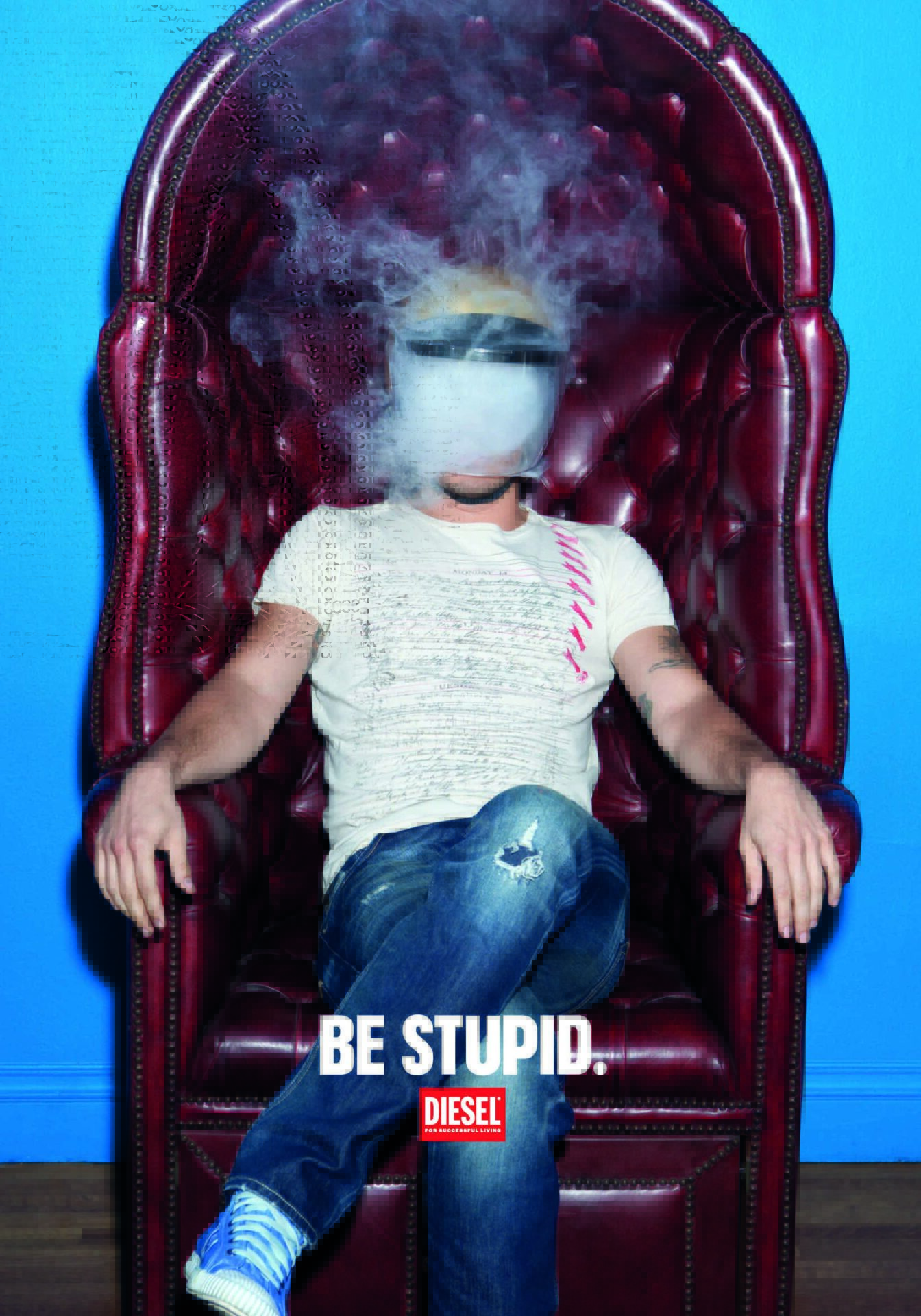Iconic Ads: Diesel—Be Stupid