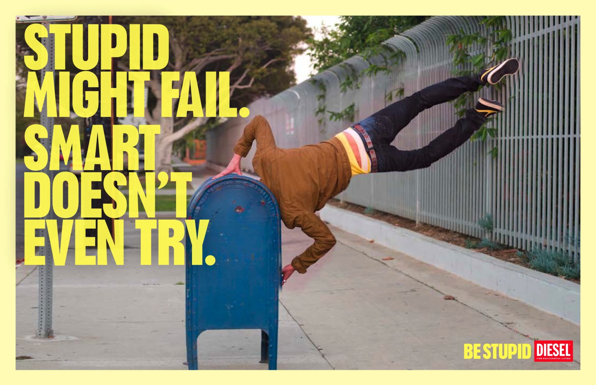 Iconic Ads: Diesel—Be Stupid