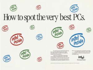 The Genesis of "Intel Inside" — A Marketing Revolution