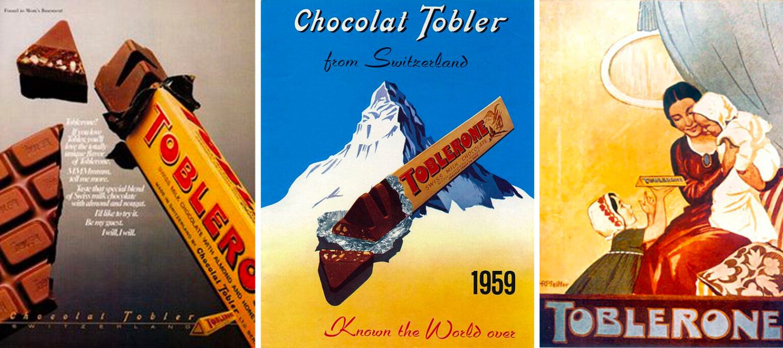 Unforgotten Brands: Toblerone- The Triangular Icon of Swiss Chocolate