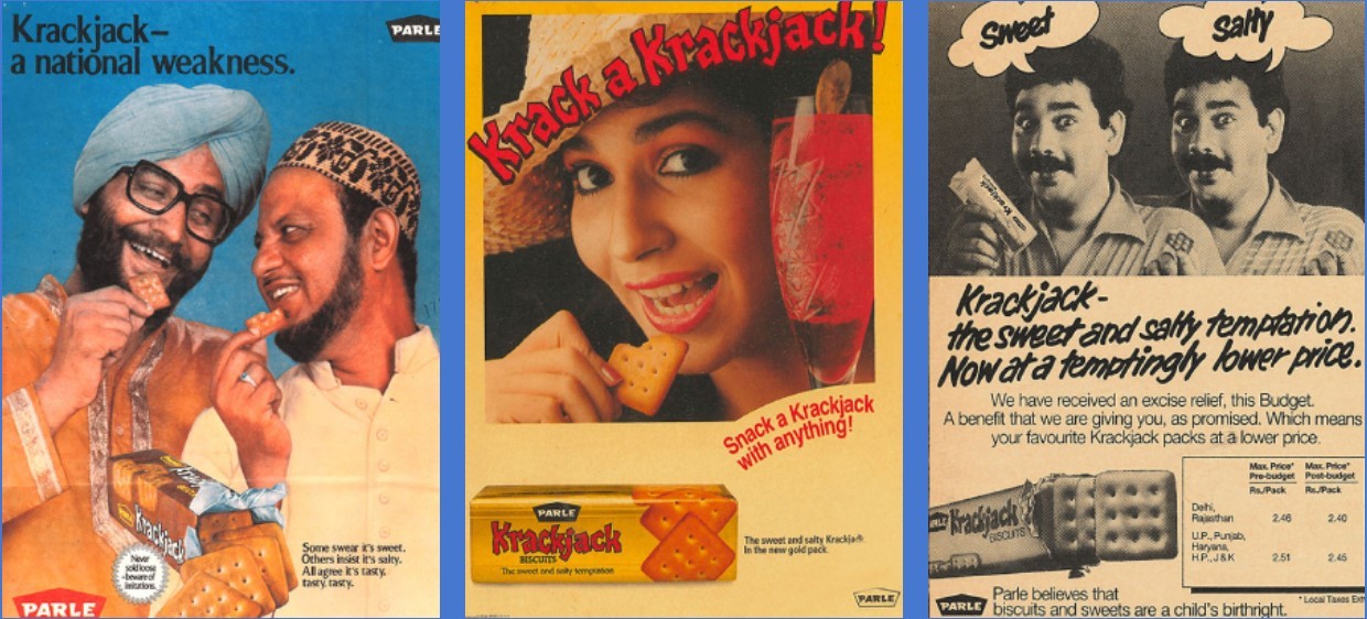 Unforgotten Brands: Krackjack
