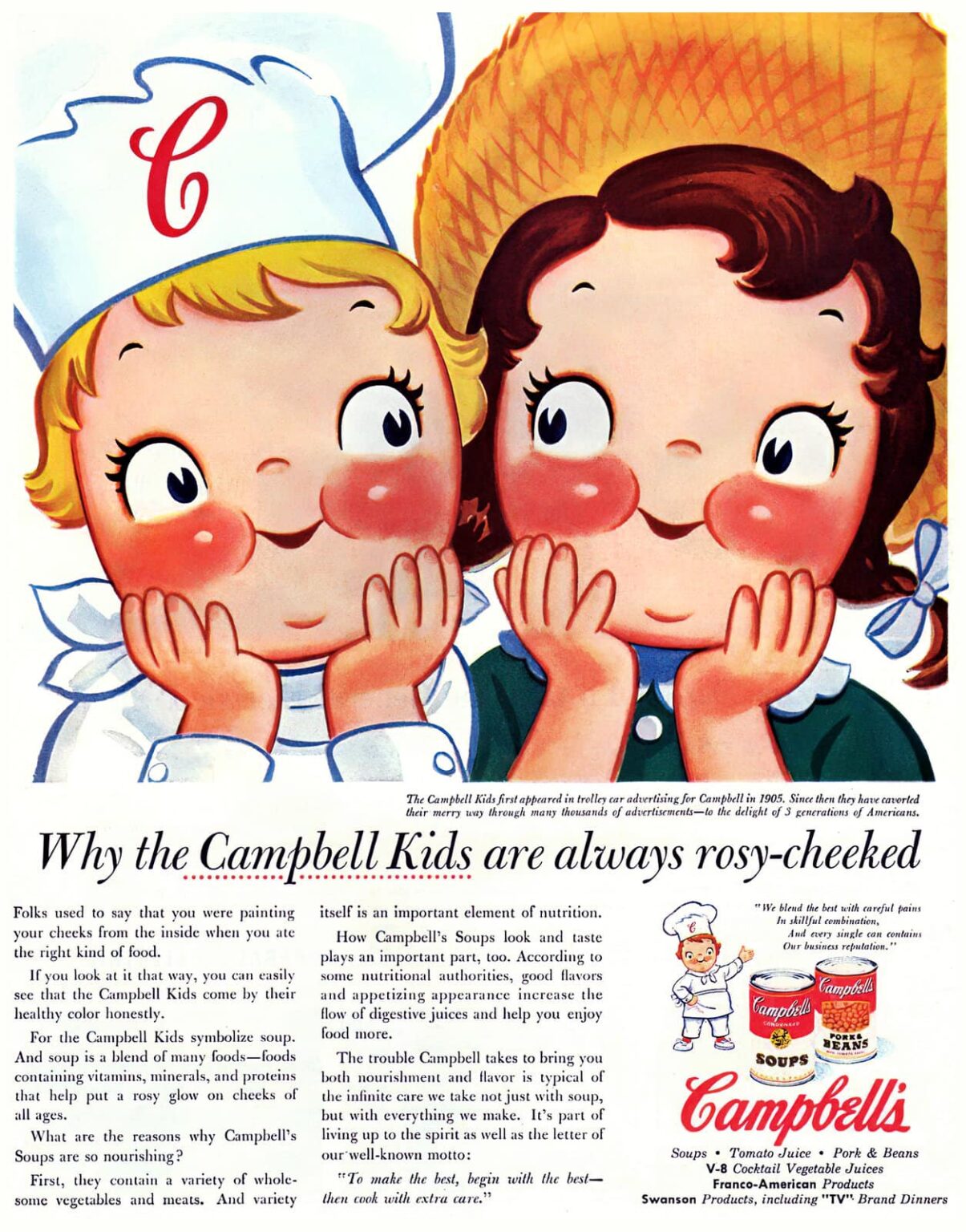 Iconic Ads: Campbell Soup - The Campbell Kids