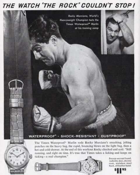 Iconic Ads: Timex - It Takes a Licking and Keeps on Ticking