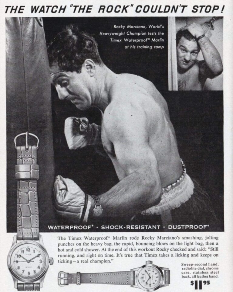 Iconic Ads: Timex - It Takes a Licking and Keeps on Ticking