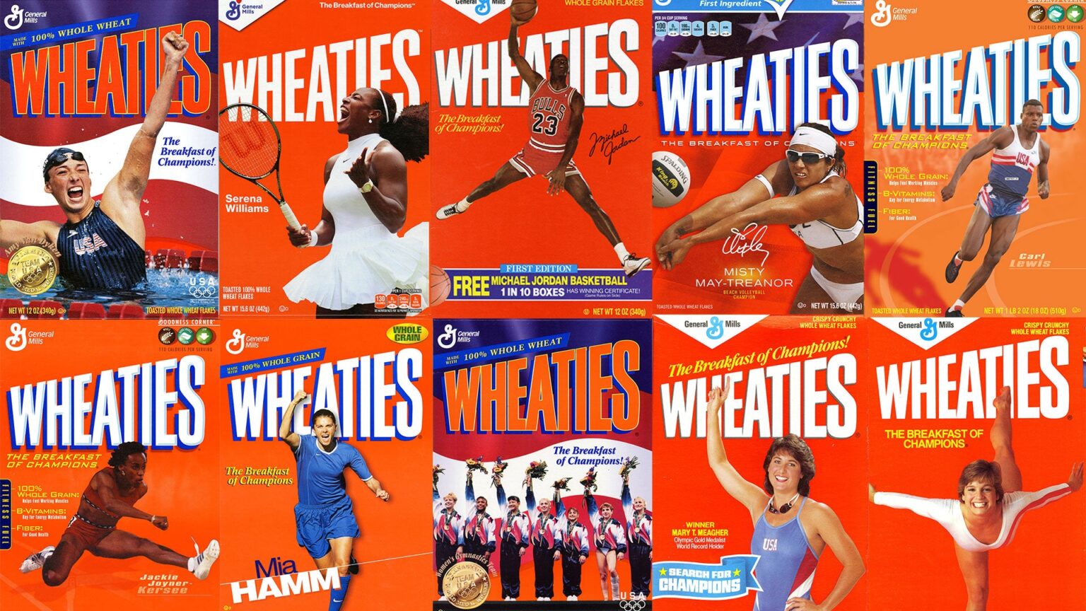 Iconic Ads: Wheaties - Breakfast of Champions