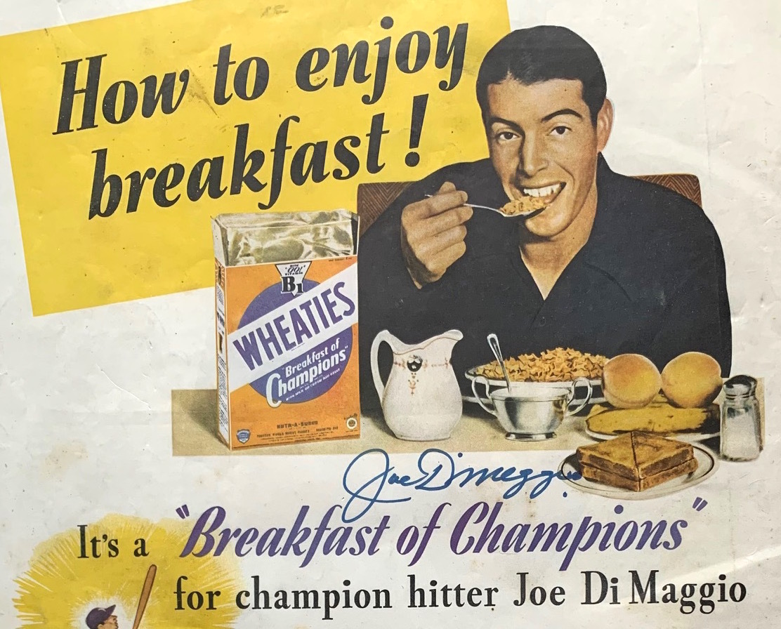 Iconic Ads: Wheaties - Breakfast of Champions