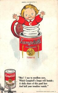 Iconic Ads: Campbell Soup - The Campbell Kids